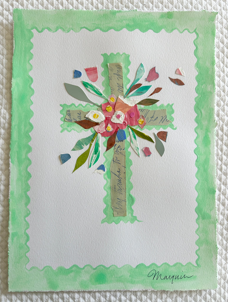 Mary's Cross – Marquin Designs